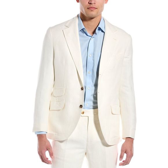Brunello Cucinelli | Suits & Blazers | Brunello Cucinelli Mens 2pc Silk ...